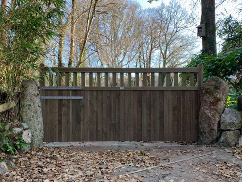 Rattery Sawmill - Entrance/Driveway Gates