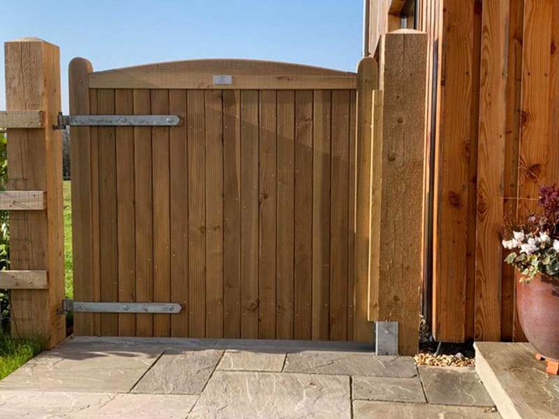 Rattery Sawmill - Entrance/Driveway Gates