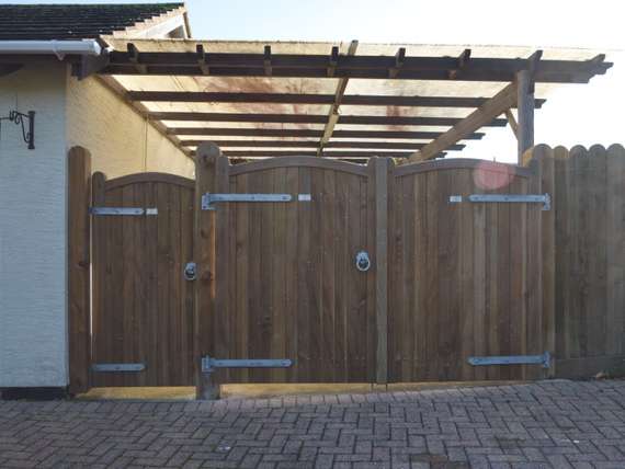 Rattery Sawmill - Entrance/Driveway Gates
